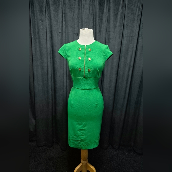 Sandra Darren | Dresses | Sandra Darren Elegant Green Skirt Set | Poshmark